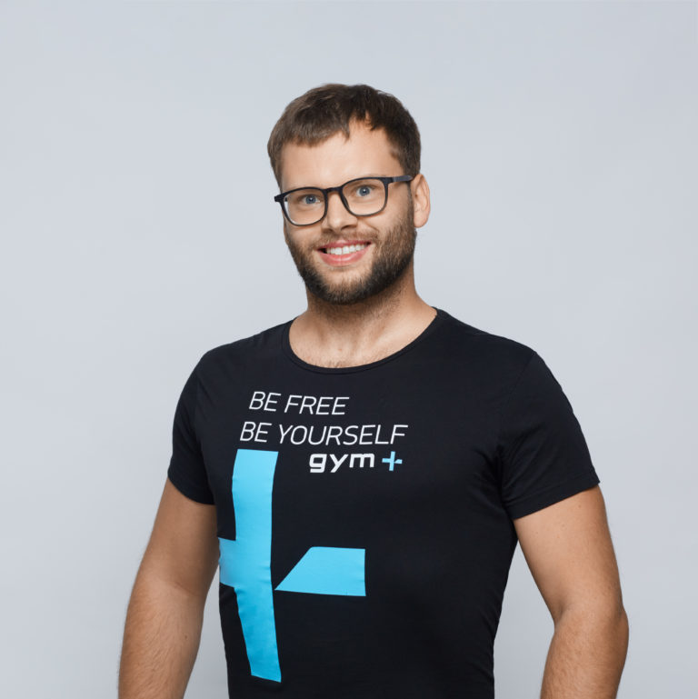 Justas Rastenis | Kvalifikuoti Asmeniniai Treneriai | Gymplius