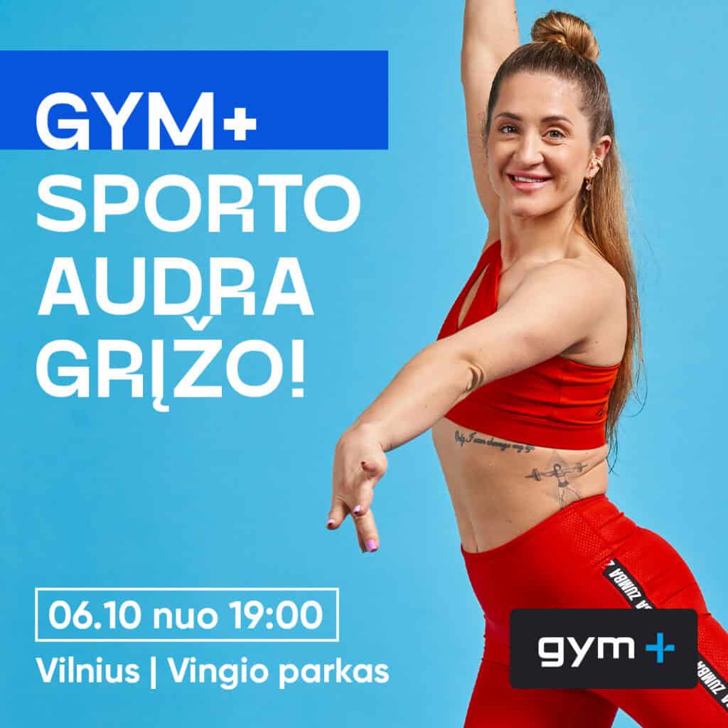 Naujienos - Gym+