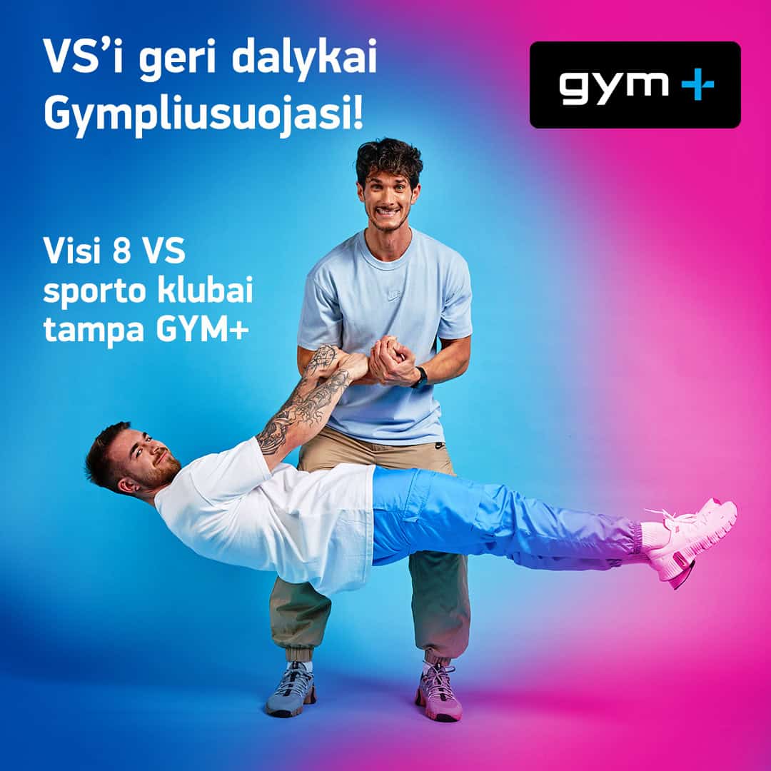 YPATINGOS NAUJIENOS! VS KLUBAI TAMPA GYM+! - Gym+