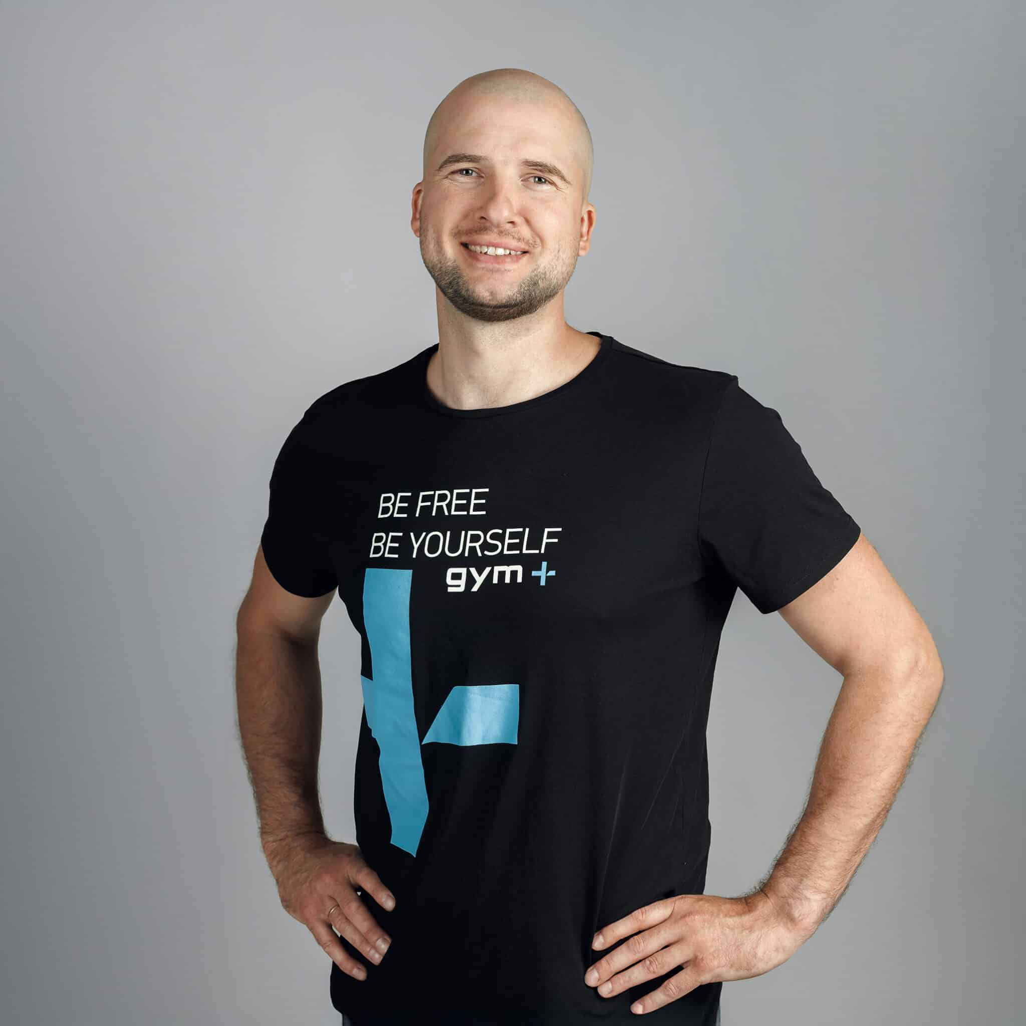 Gintas Goscickas - Gym+