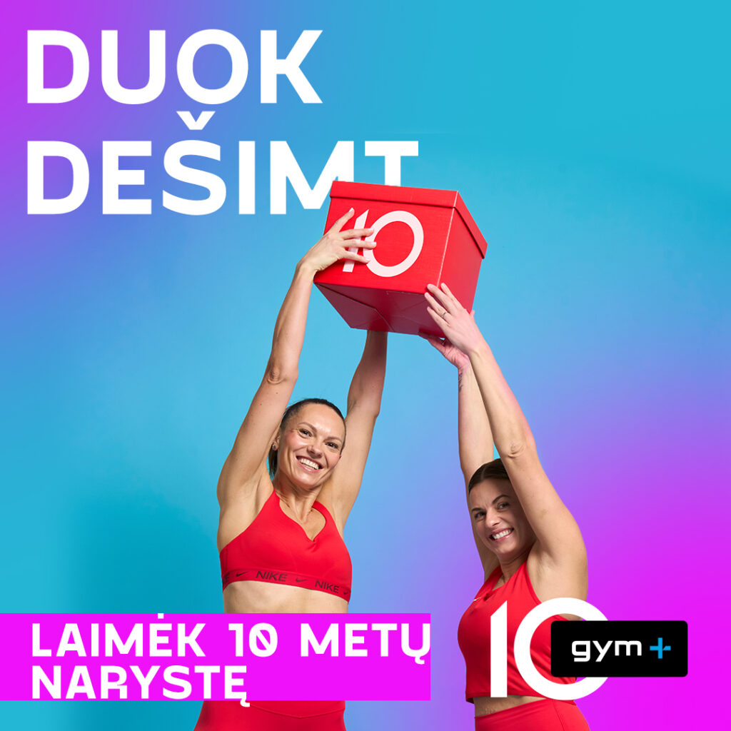 Naujienos - Gym+